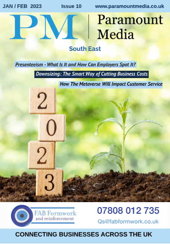 Issue 10 (South East) - Business Magazine - Paramount Media