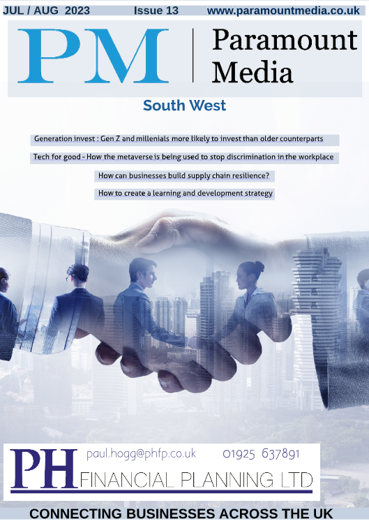 Issue 13 (South West) - Business Magazine - Paramount Media