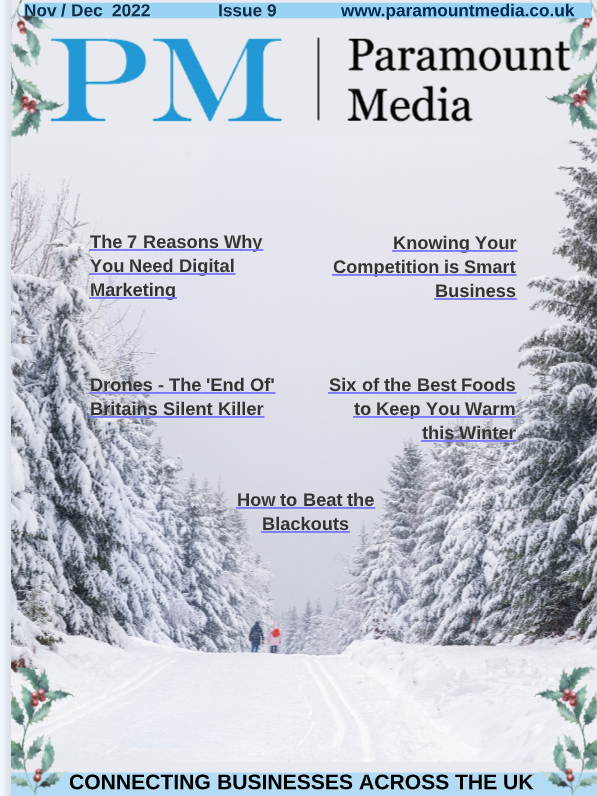 Paramount Media B2B magazine - issue 9