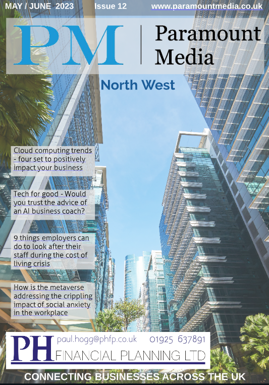 Paramount Media B2B Magazine - Issue 12