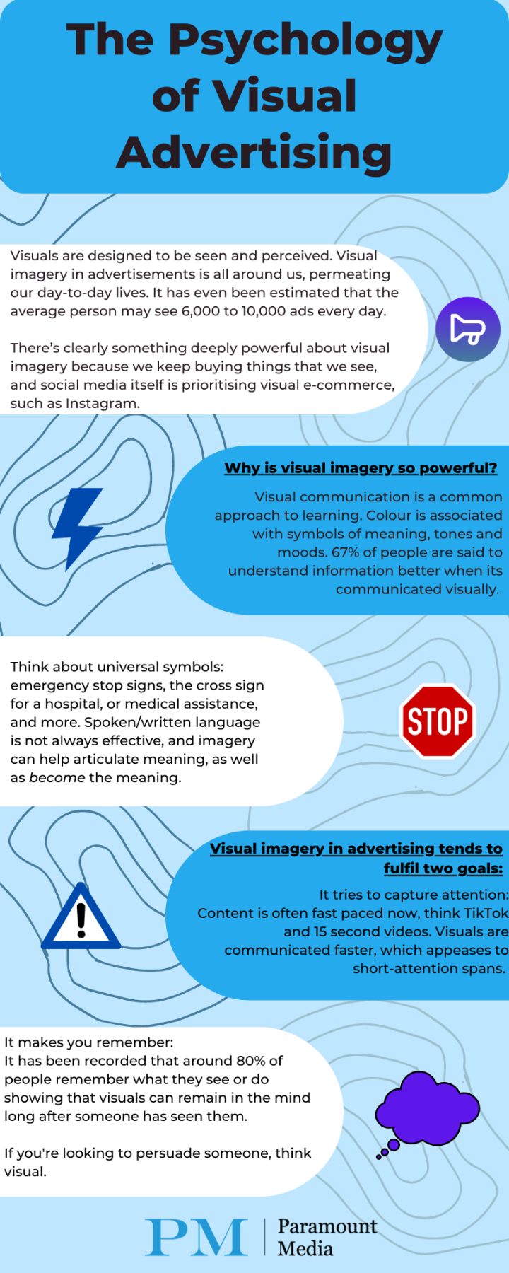 The Psychology of Visual Advertising