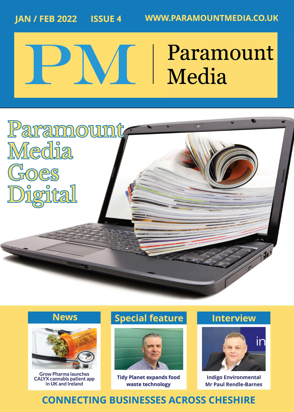 Issue 4 (North West) - Business Magazine - Paramount Media