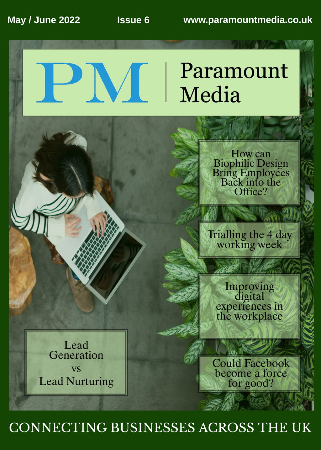 Issue 6 (North West) - Business Magazine - Paramount Media
