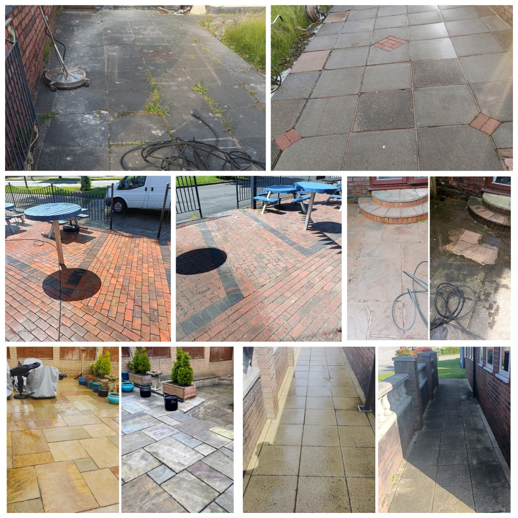 Pressure Point Jetwashing & Cleaning Solutions - Home & Domestic ...
