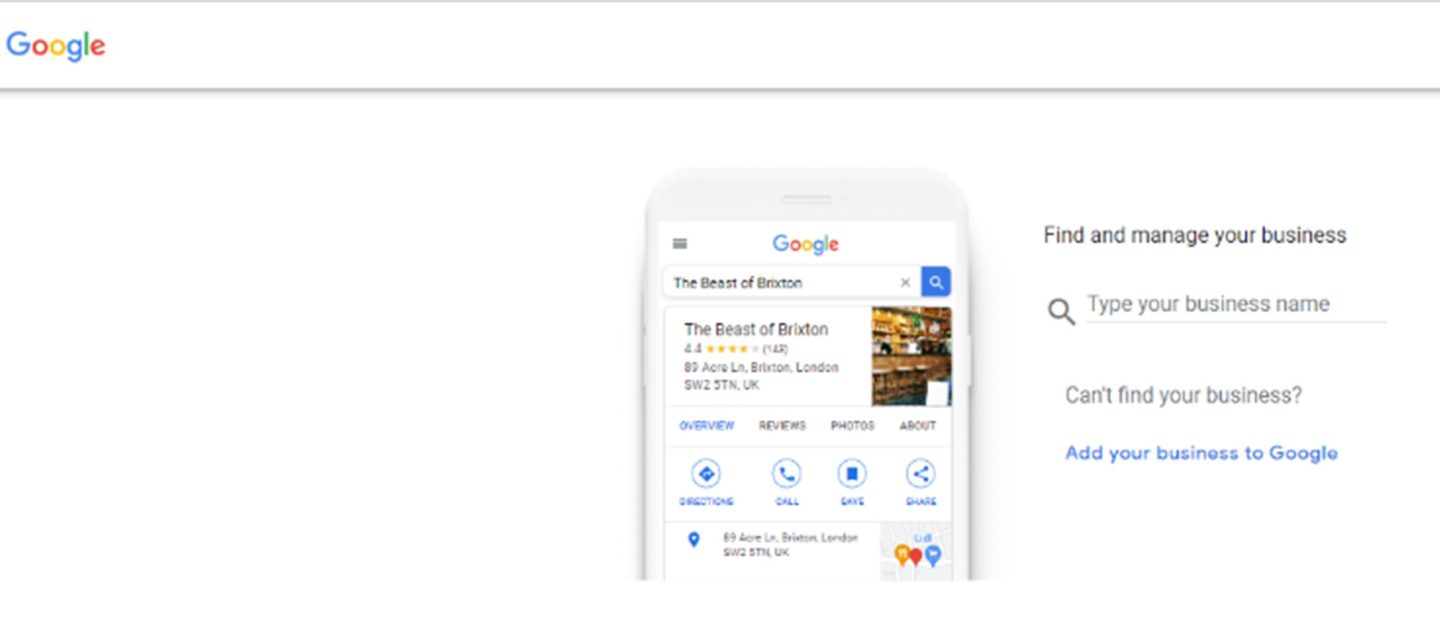 How to Set up a Google Business Page